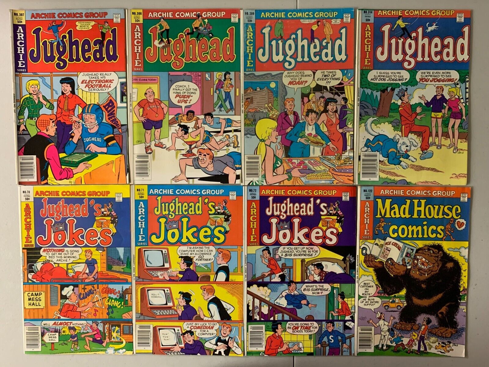 Archie's Pals Jughead, Reggie, etc. vintage unread comics lot 21 diff ...