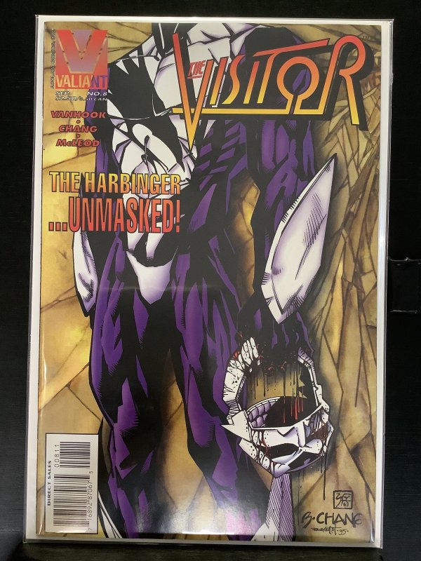 The Visitor #8 (1995) | Comic Books - Modern Age, Valiant / HipComic