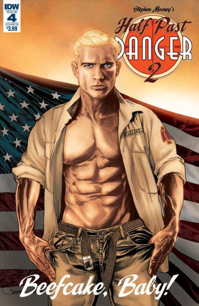 Half Past Danger (2nd Series) #4B FN ; IDW | Comic Books - Modern Age ...