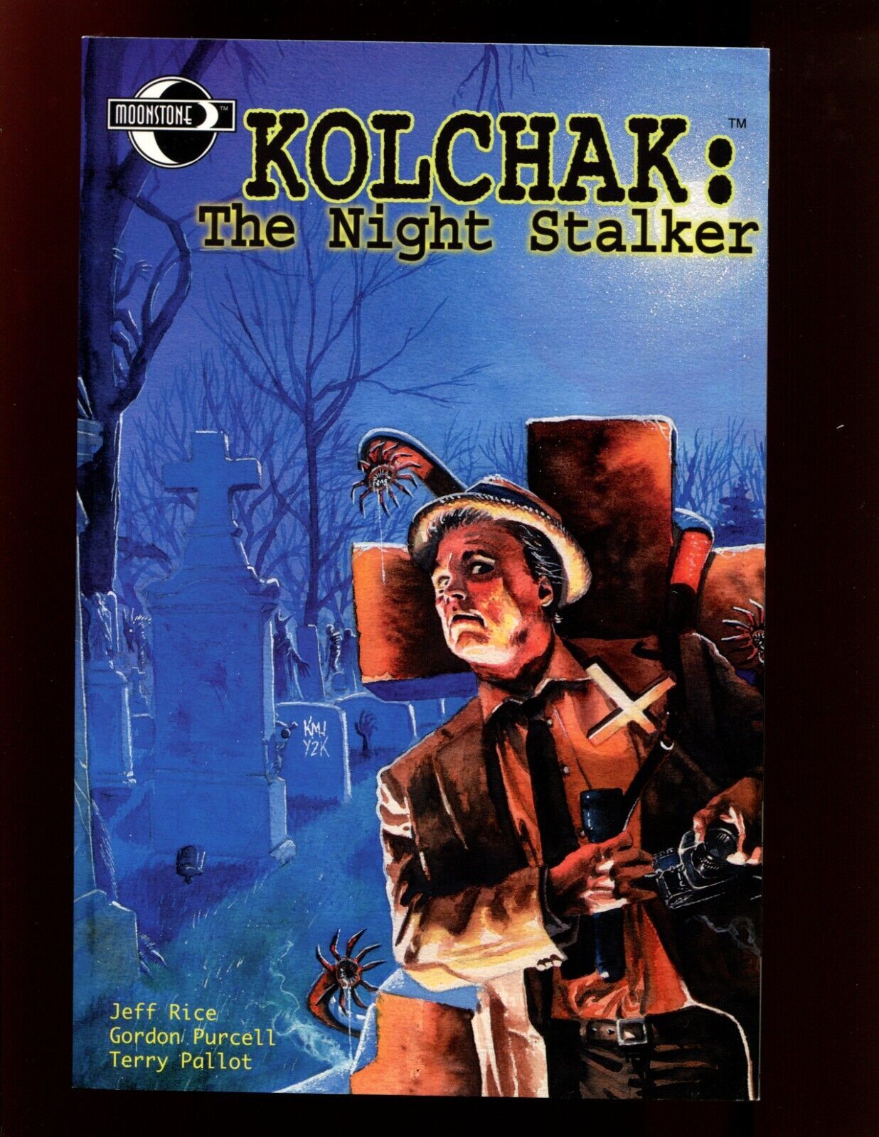 Kolchak: the Night Stalker - Oneshot (9.2) 2002 | Comic Books - Modern ...