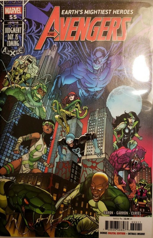 Avengers VOL. 8 #55 REG. Cover (June 2022) | Comic Books - Modern Age ...