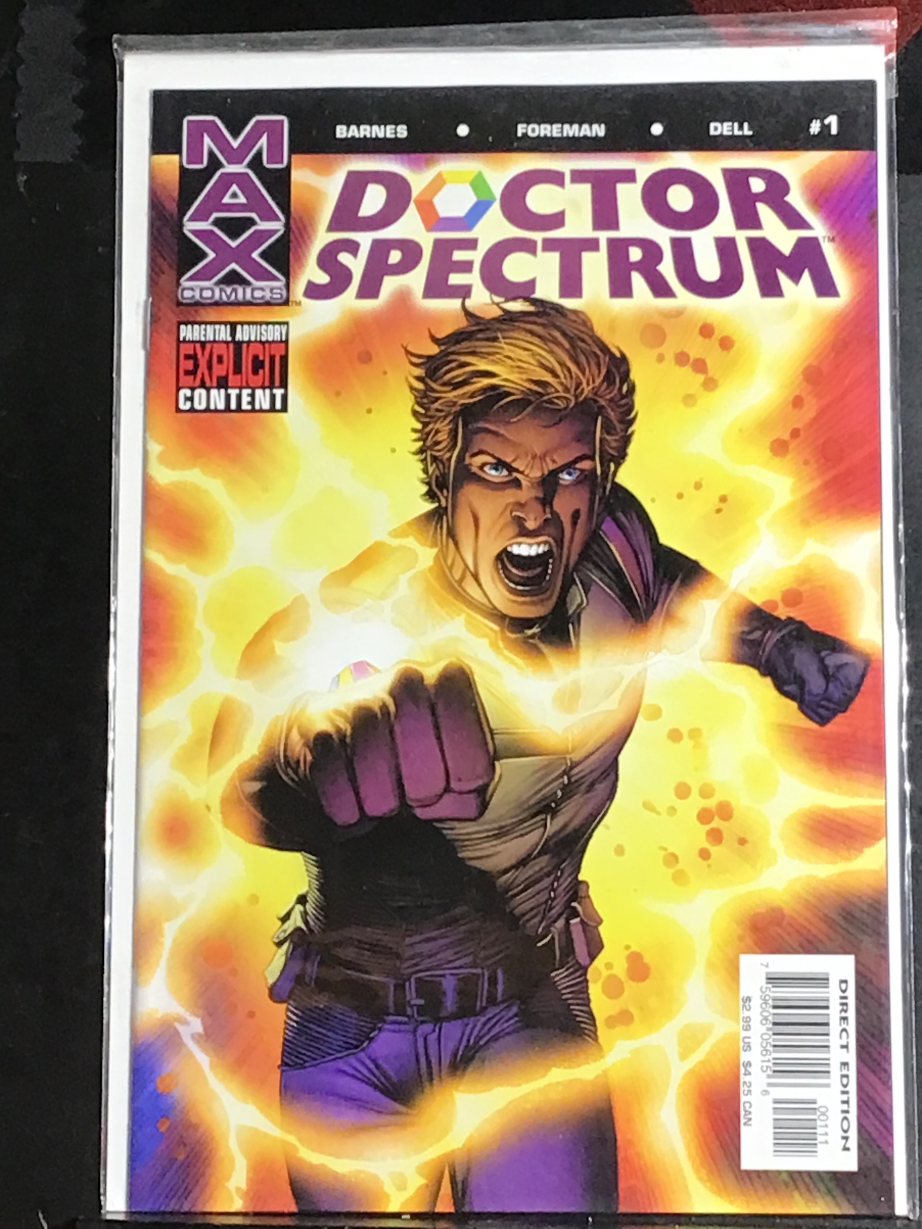 Doctor Spectrum: Full Spectrum (2005) | Comic Books - Modern Age ...