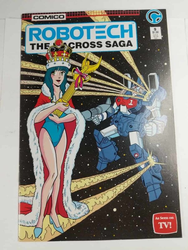 Robotech: Macross Saga #9 NM- Comico Comics C46A | Comic Books - Modern ...