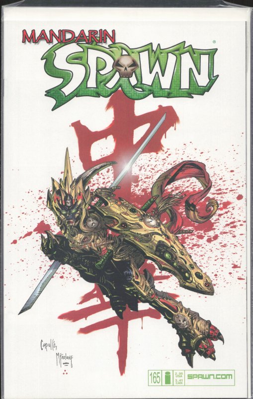 Spawn #165 (2007) Mandarin Spawn [Key Issue] | Comic Books - Modern Age, Image Comics, Non ...
