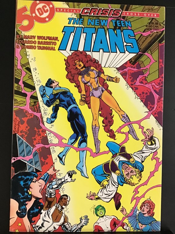 The New Teen Titans #14 (1985) | Comic Books - Copper Age, DC Comics ...