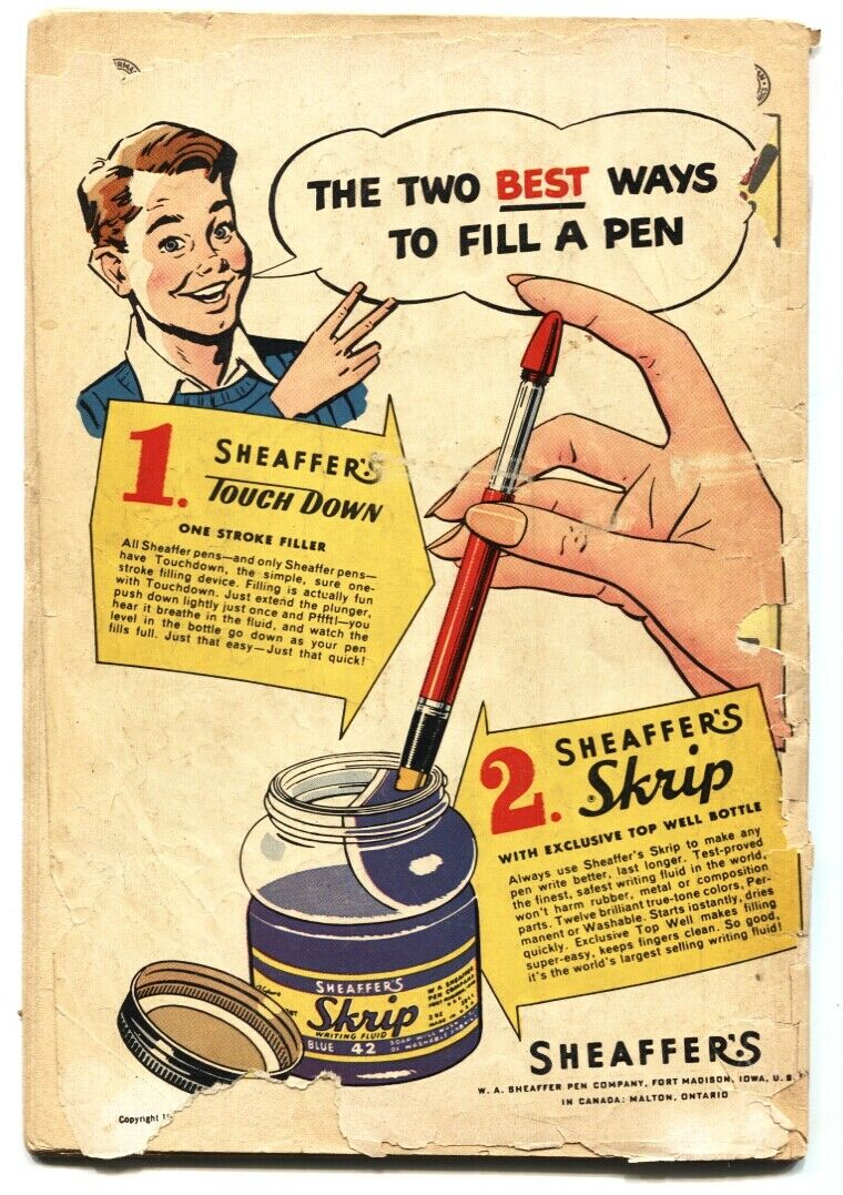 Superman #76-1952-Batman and Superman Team-up-Golden-Age DC FR | Comic ...