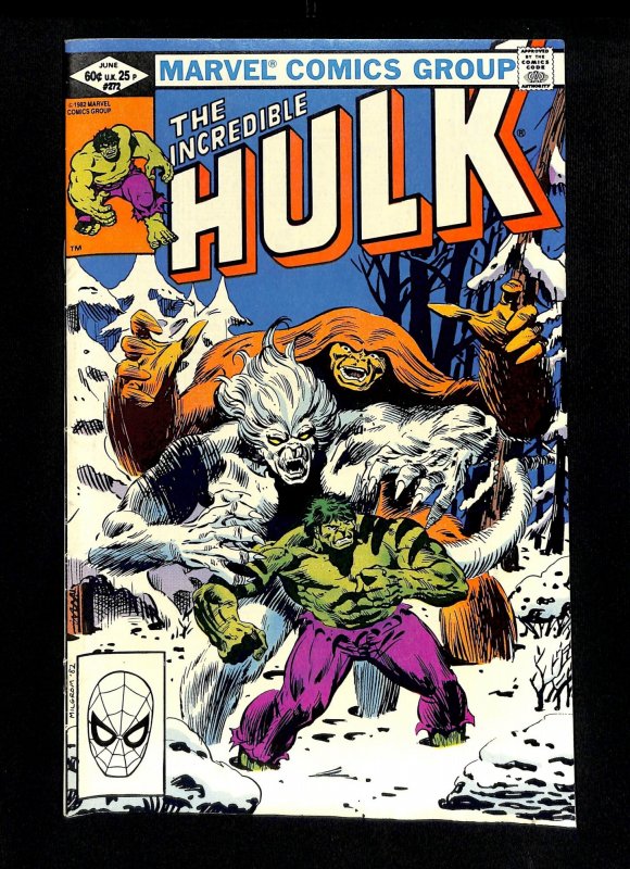 Incredible Hulk (1962) #272 2nd Rocket Raccoon! | Full Runs & Sets ...