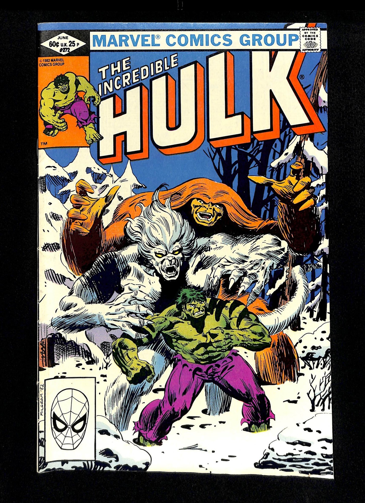 Incredible Hulk (1962) #272 2nd Rocket Raccoon! | Full Runs & Sets ...