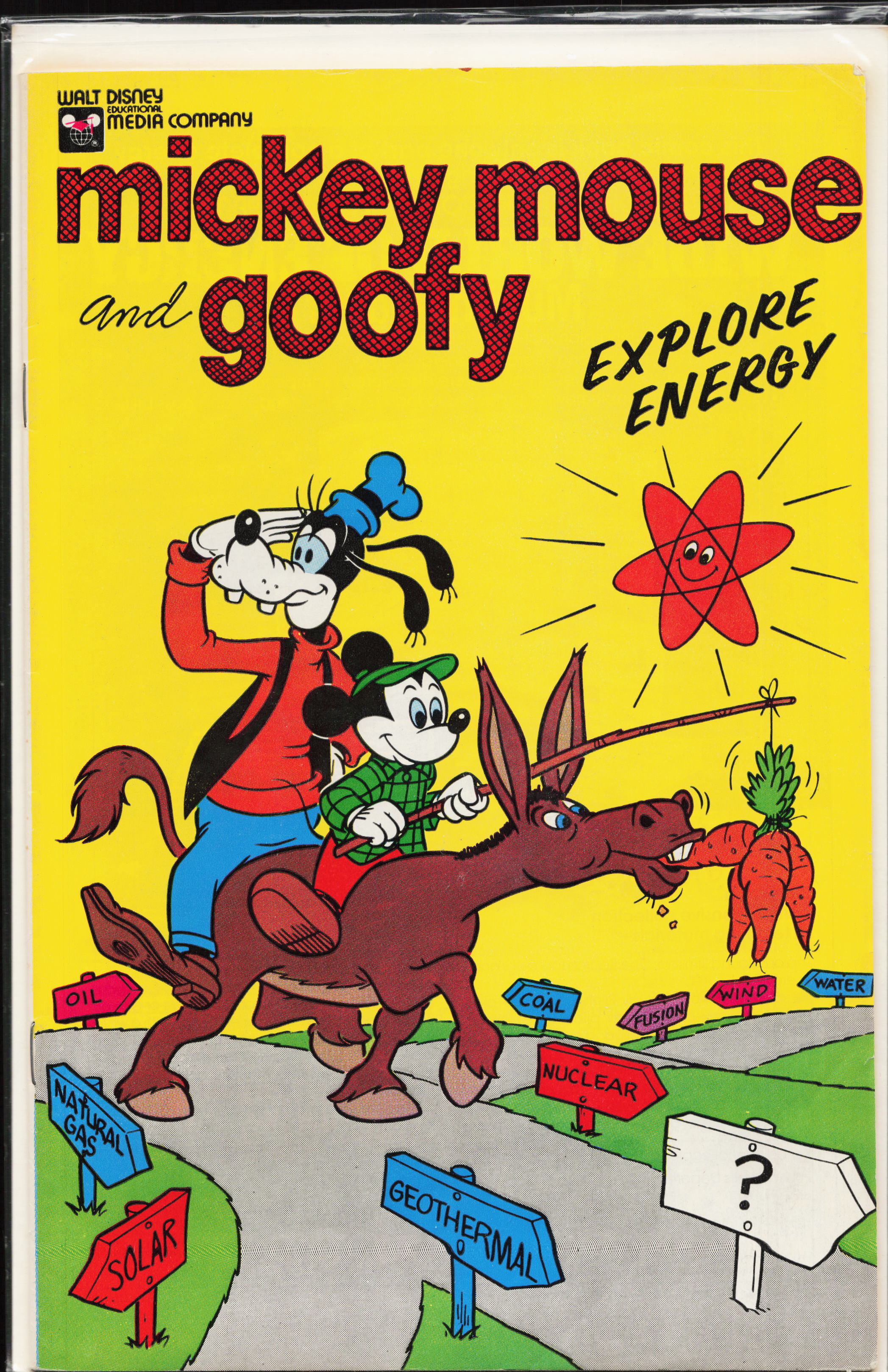 Mickey Mouse and Goofy Explore Energy (1976) Mickey Mouse | Comic Books ...