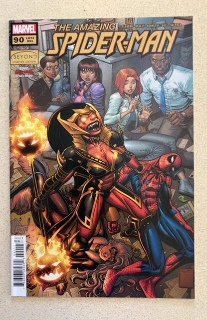 The Amazing Spider-Man #90 (2022) Patrick Gleason Story Arthur Adams ...