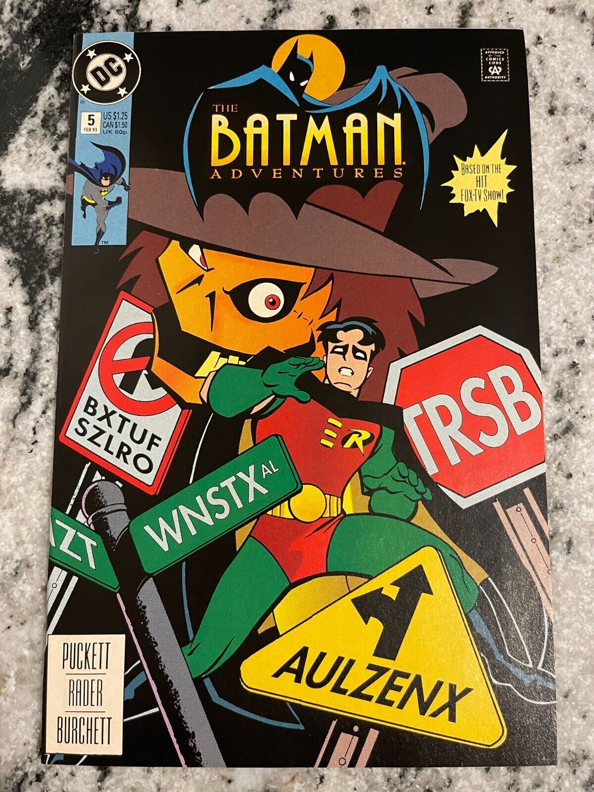 The Batman Adventures # 5 NM DC Comic Book 1st Print Penguin Catwoman ...