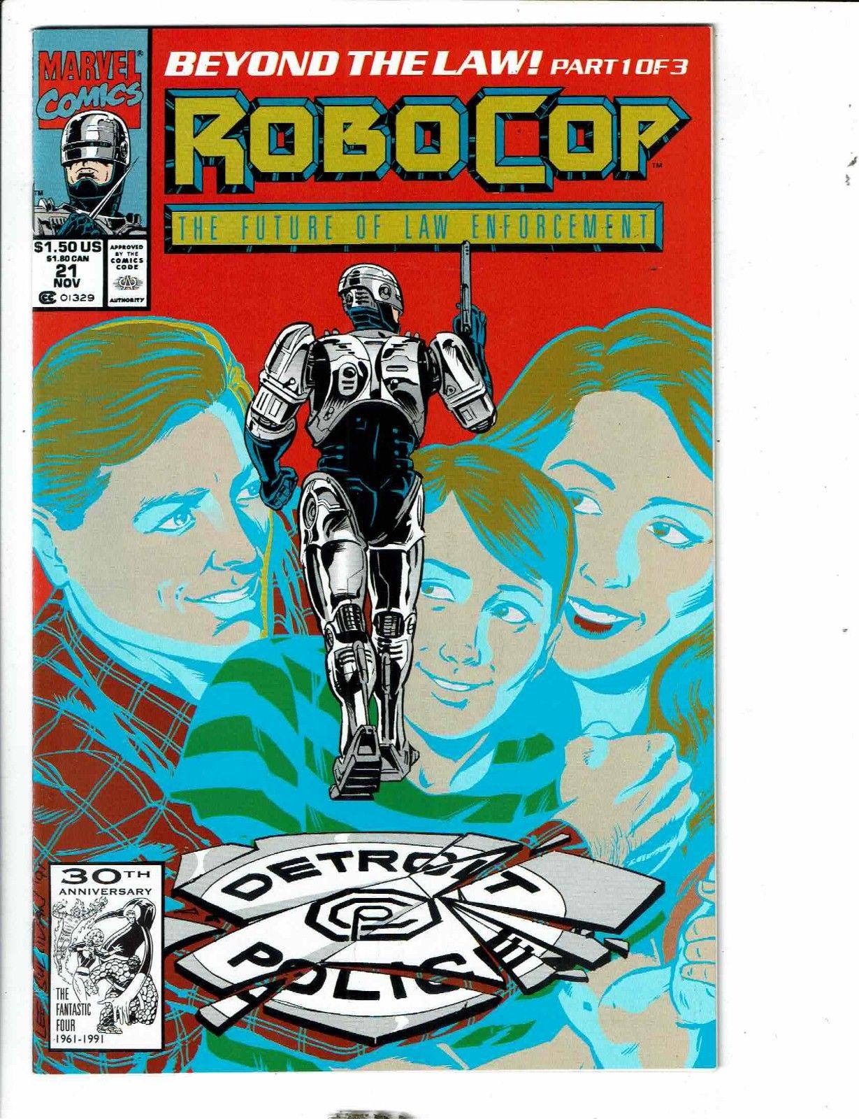 Lot Of 12 Robocop Marvel Comic Books # 12 13 14 15 16 17 18 19 20 21 22 ...