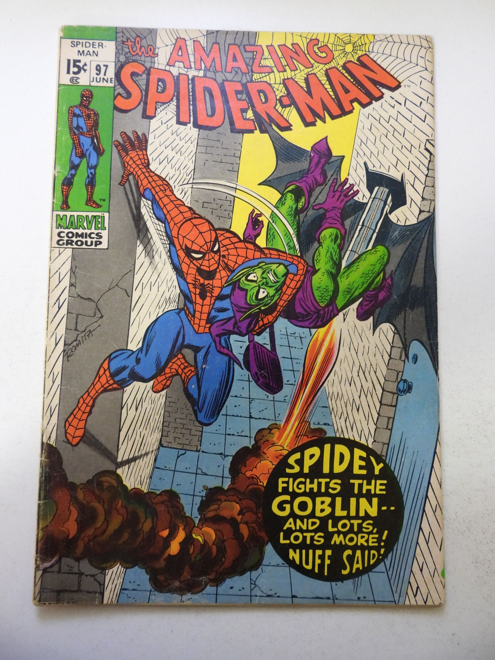 The Amazing Spider-Man #97 (1971) VG+ Condition | Comic Books - Bronze ...