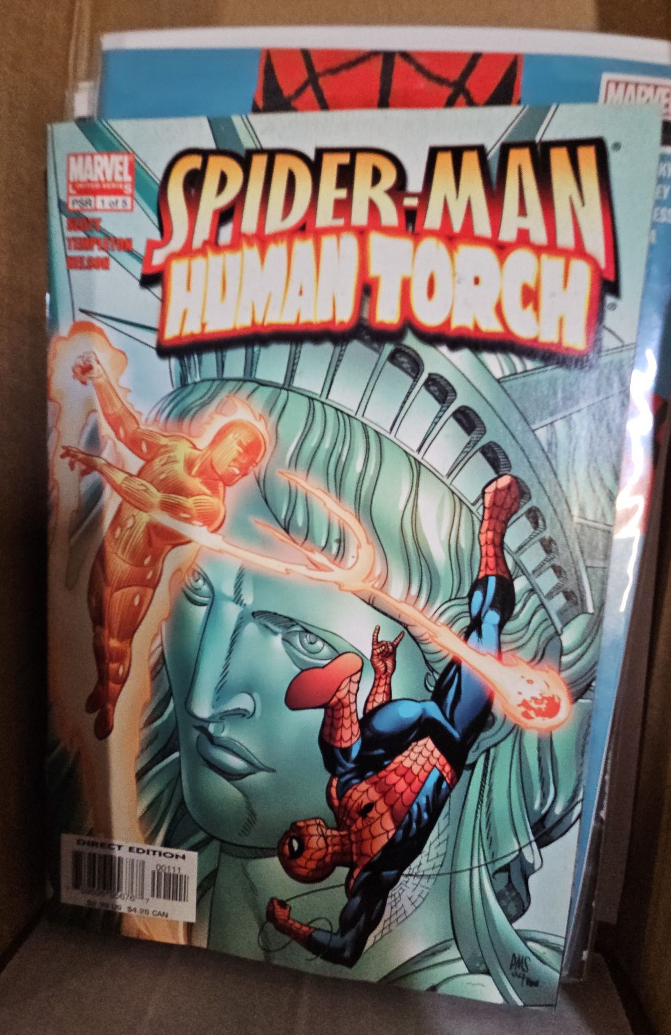 Spider-Man/Human Torch #1 (2005) | Comic Books - Modern Age, Marvel ...