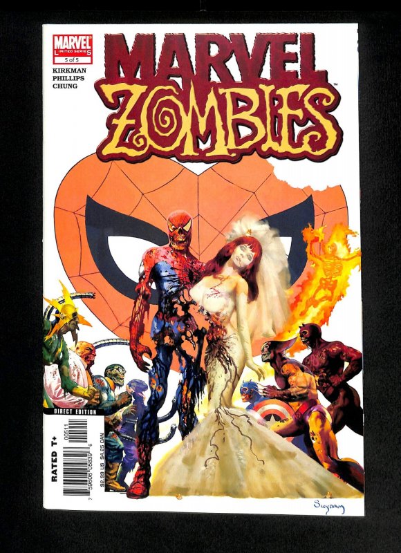 Marvel Zombies #5 | Full Runs & Sets, Marvel, X-Men / HipComic