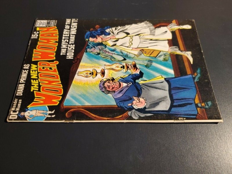 Wonder Woman #195 (1971) F+ (6.5) Last 15 cent Mike Sekowsky, Wally ...