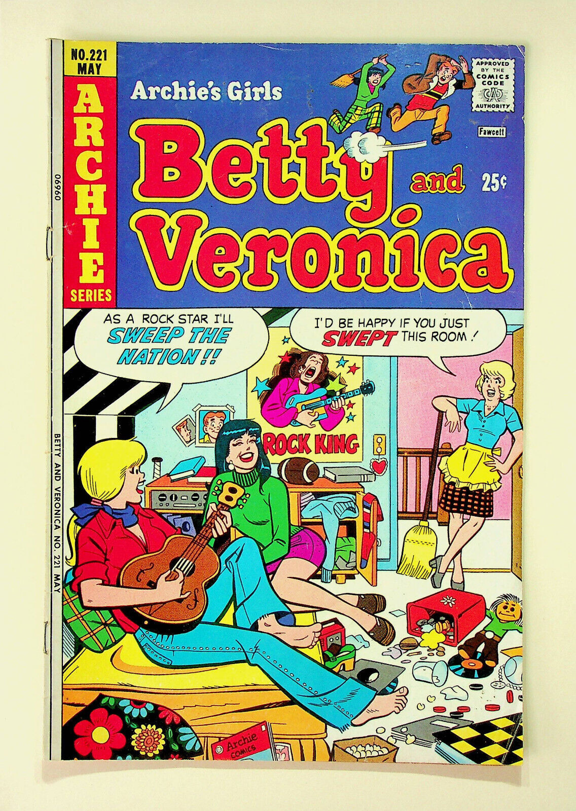 Betty and Veronica #221 (May 1974, Archie) - Good+ | Comic Books ...