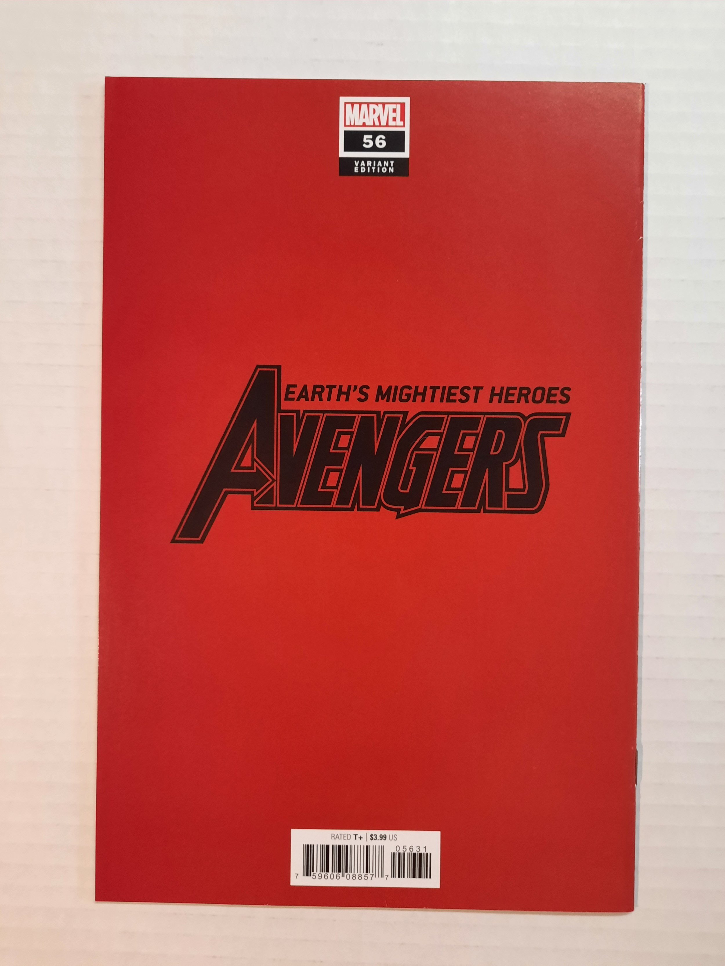 Avengers #56 Scarlet Witch JTC Negative Space Variant - Cover A | Comic ...