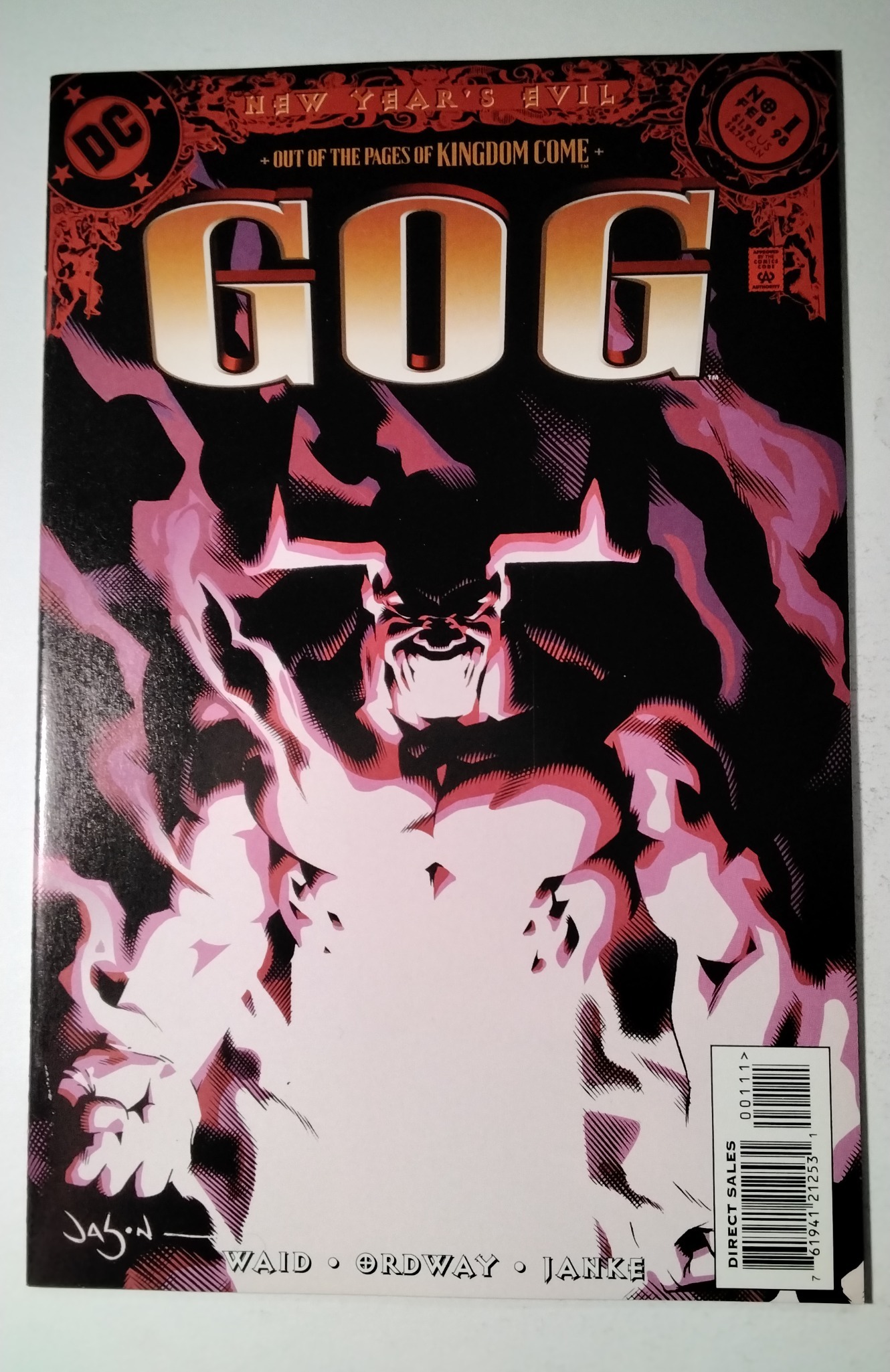 Gog (Villains) #1 (1998) DC Comic Book J758 | Comic Books - Modern Age ...