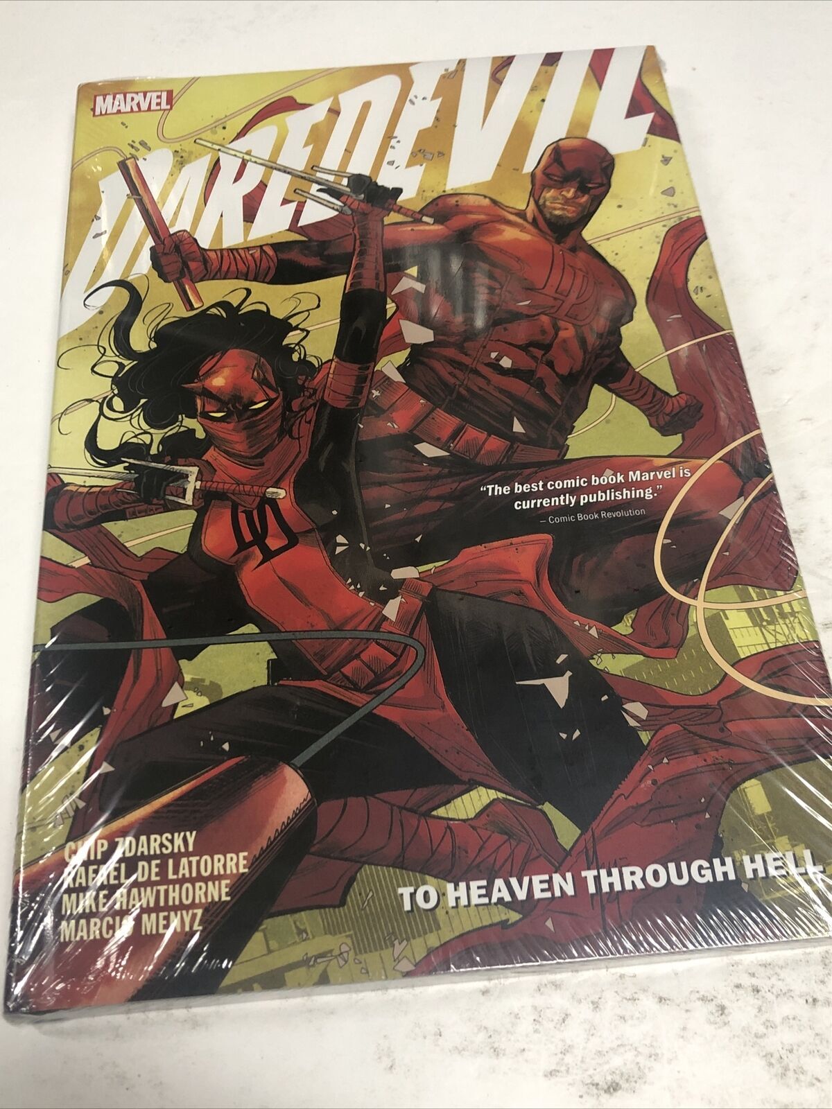 Daredevil Vol 4: To Heaven Through Hell (2022) Marvel HC Zdarsky | Comic Books - Modern Age ...