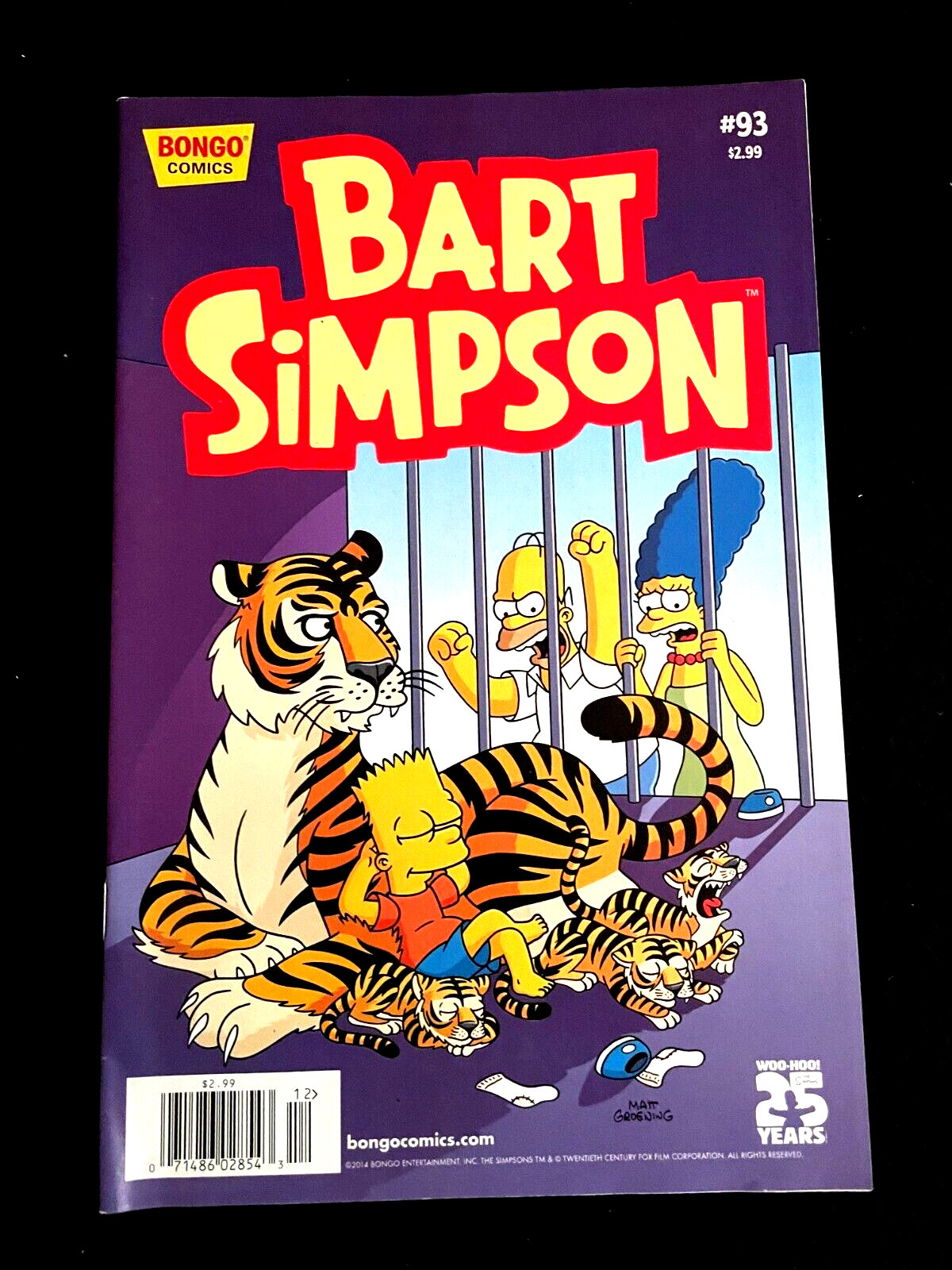 Simpson Comics Presents: Bart Simpson #93 2014 - HIGH GRADE | Comic ...