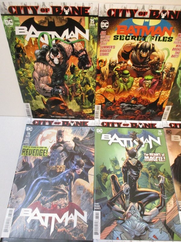 Batman #75-85 and More - City of Bane Complete 15 Issues - DC Comics ...