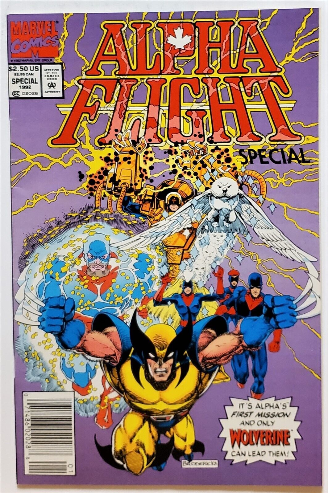 Alpha Flight Special Edition #1 (June 1992, Marvel) VF+ | Comic Books - Modern Age, Marvel ...