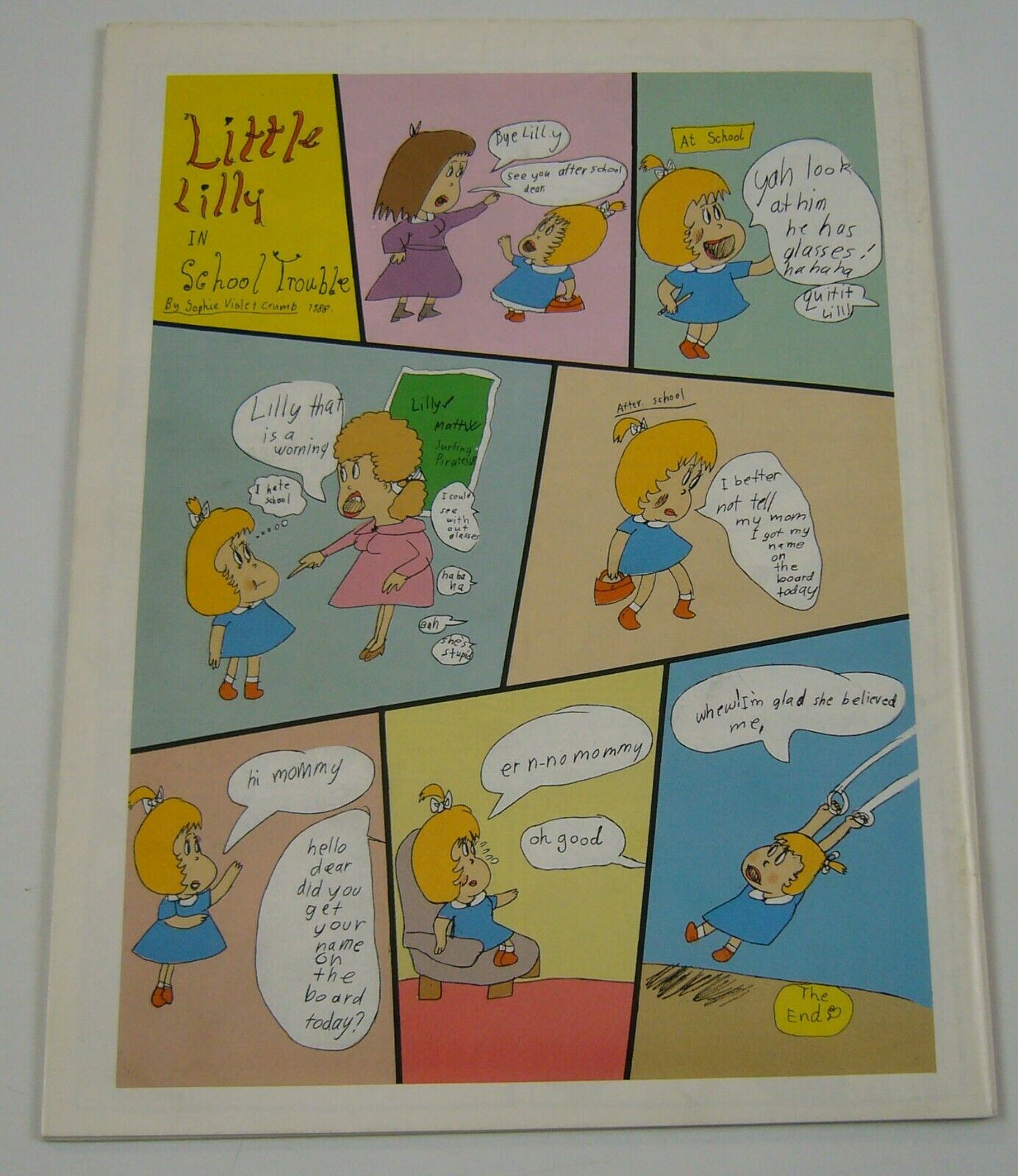 Weirdo #23 VF (1st) print - robert crumb - kim deitch - aline kominsky ...