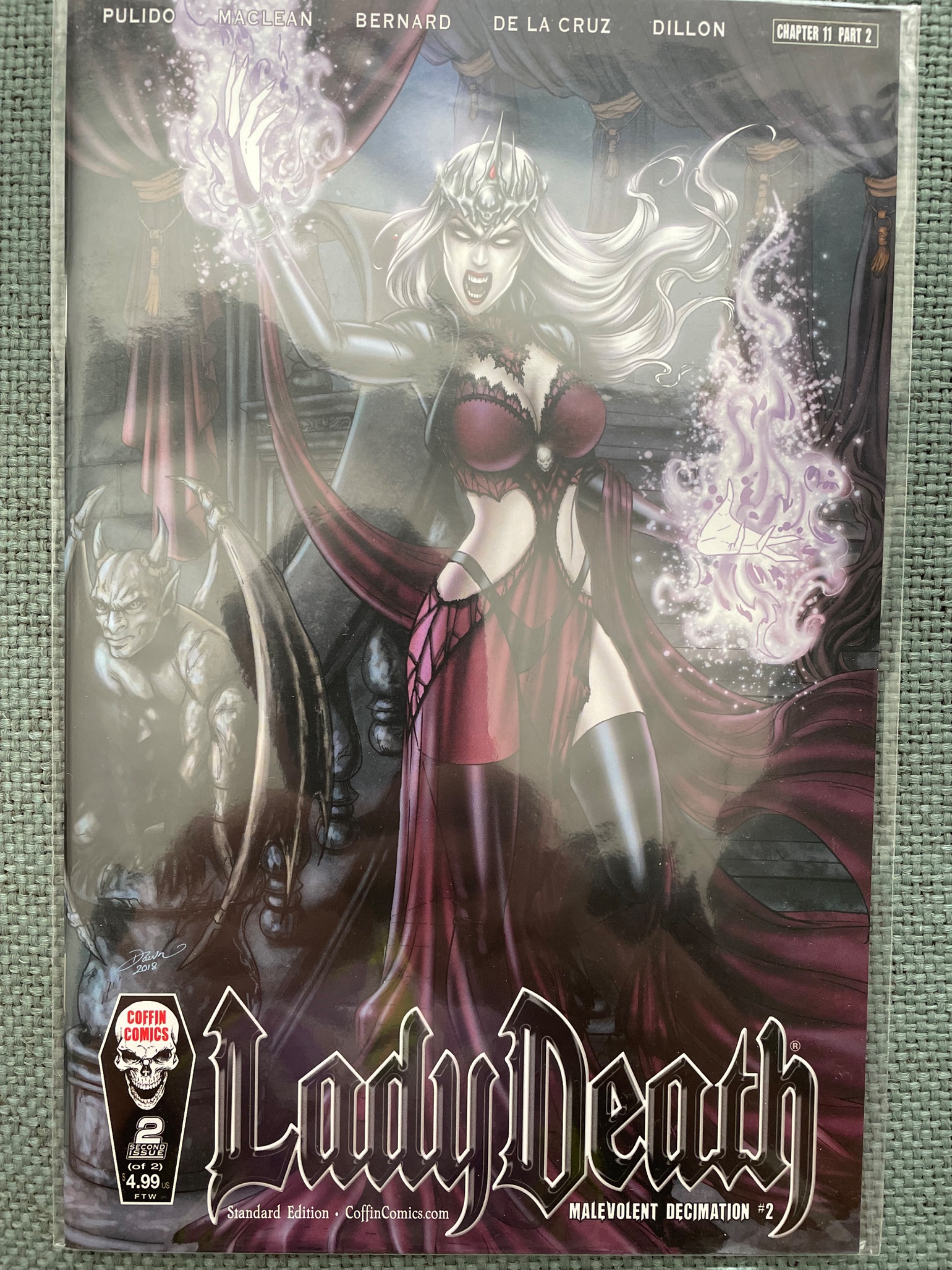 Lady Death: Malevolent Decimation #2 (2021) | Comic Books - Modern Age / HipComic