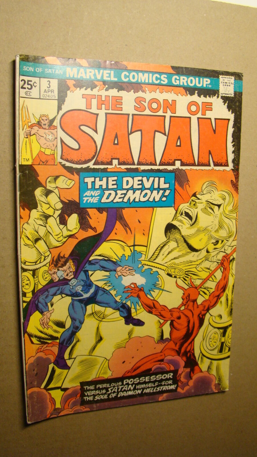 SON of Satan 3 *Solid Copy* VS the Possessor the Demon's Head | Comic ...