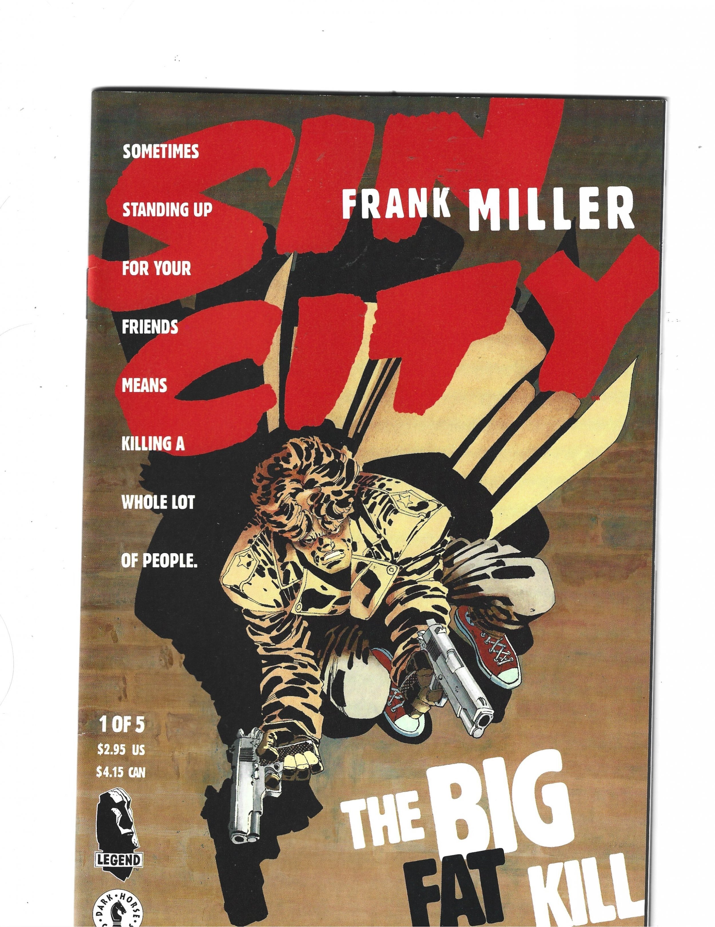 Sin City: The Big Fat Kill (1994) Complete Set 1 through 5 | Full Runs ...