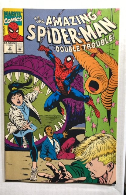 The Amazing Spider-Man: Skating on Thin Ice: Double Trouble #2 (1990) | Comic Books - Copper Age ...