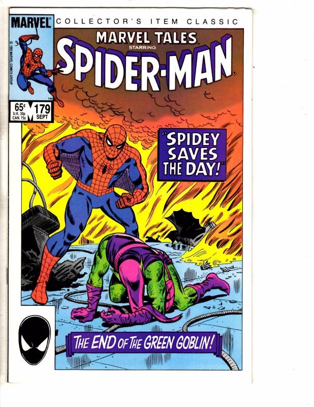 9 Marvel Tales Comic Books # 175 176 177 178 179 180 181 182 183 Spider ...
