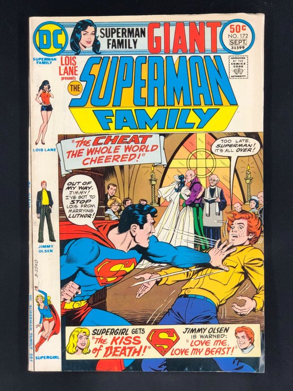 The Superman Family #172 (1975) | Comic Books - Bronze Age, DC Comics ...