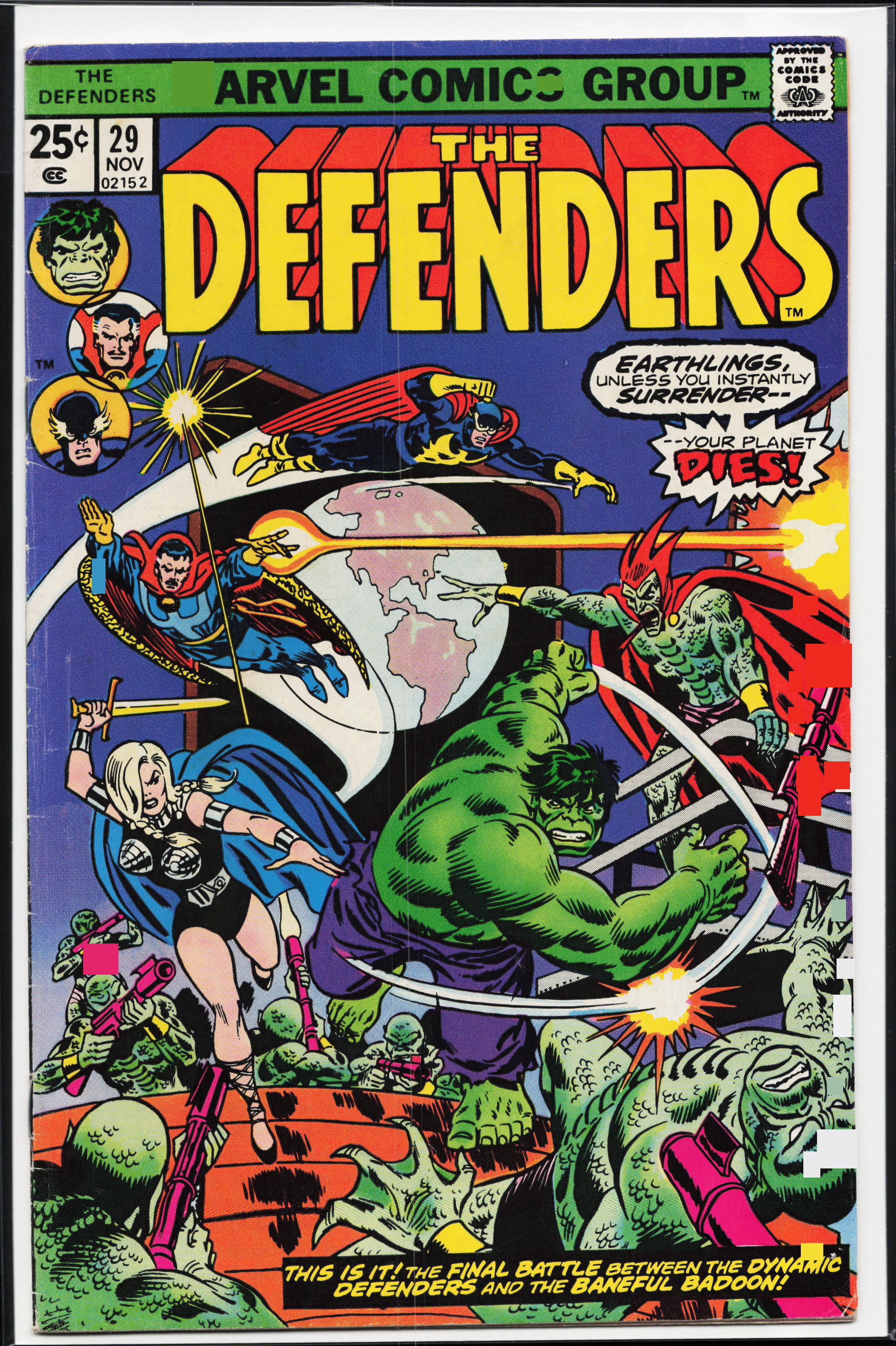 The Defenders #29 (1975) The Defenders | Comic Books - Bronze Age ...