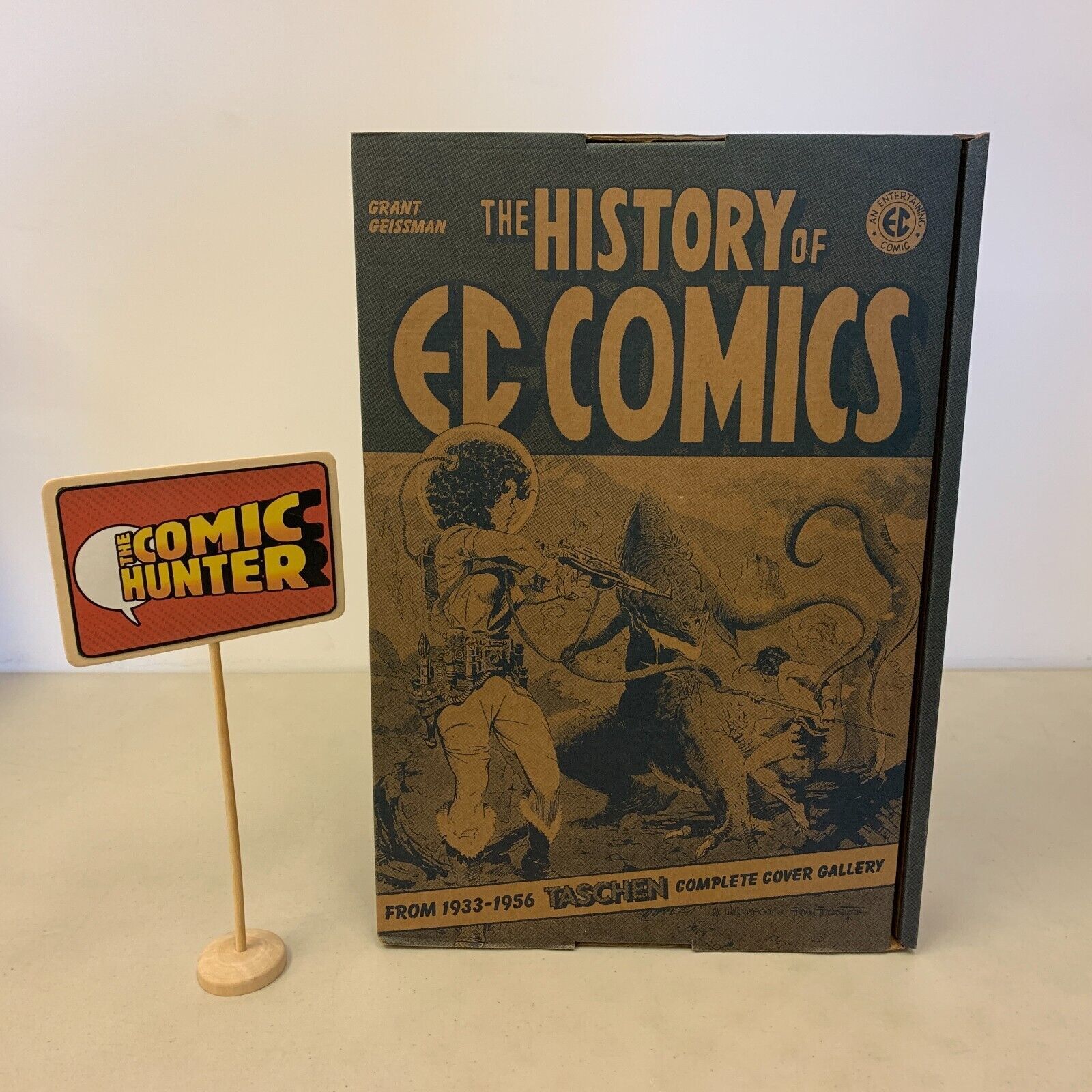 The History of EC Comics From 1933-1956 Oversized Hardcover Grant ...