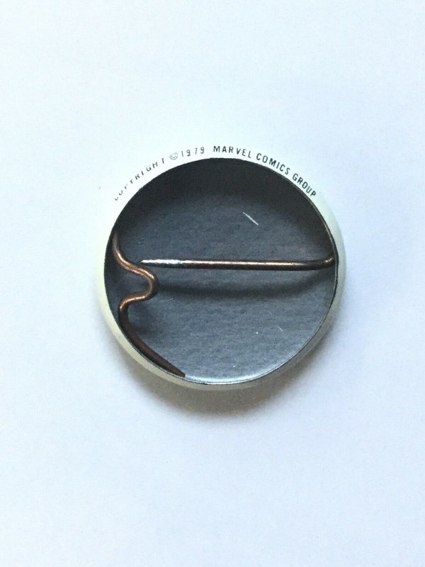 The Green Goblin Pinback Button Spider-Man Villain 1979 Vintage Marvel ...