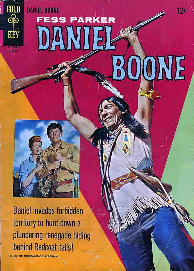 Daniel Boone #6 VG; Gold Key | low grade comic - we combine shipping ...