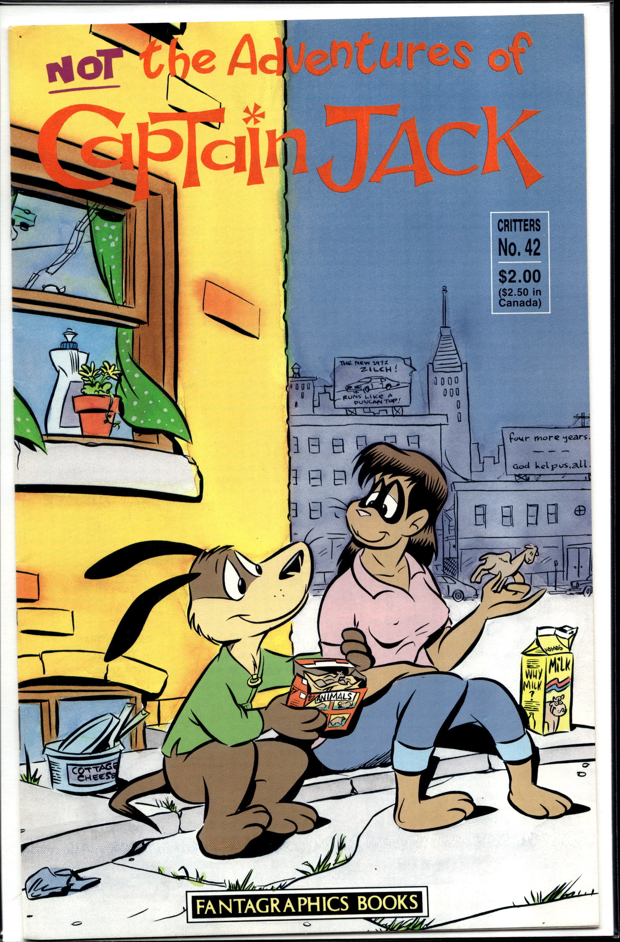 Critters #42 (1989) Captain Jack | Comic Books - Copper Age ...