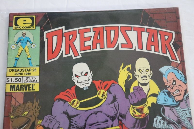 Dreadstar #25 1986 Marvel Epic Comic | Comic Books - Copper Age, Chaos ...
