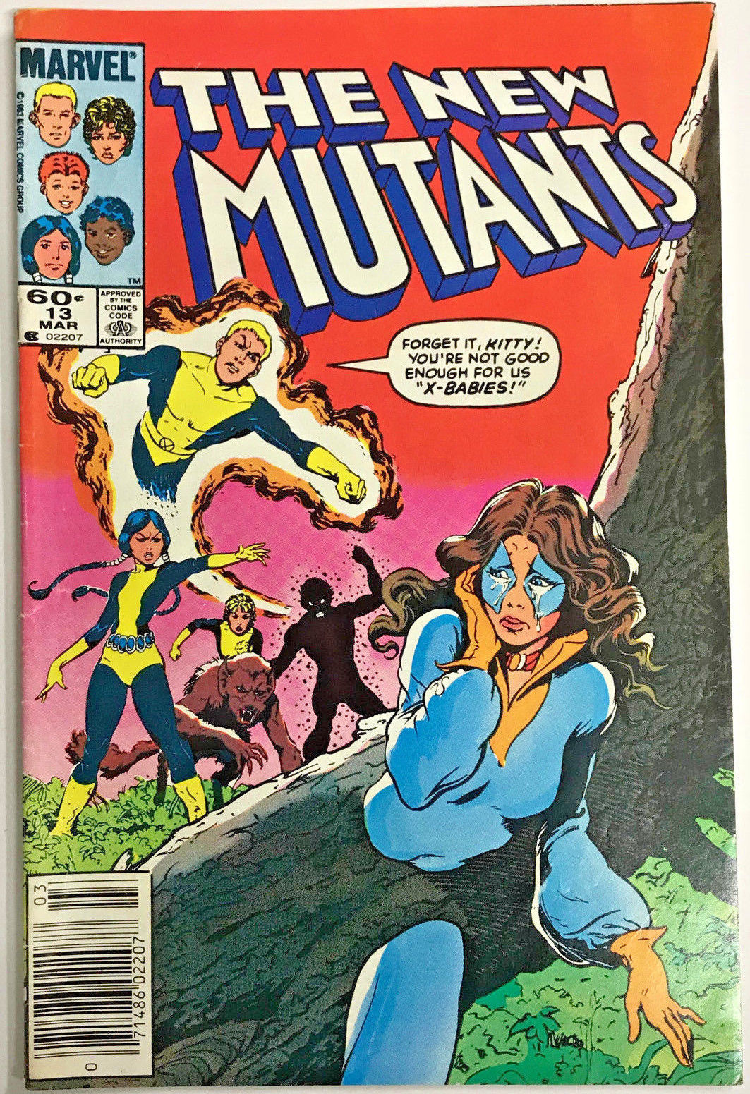 New Mutants#13 FN 1984 Marvel Comics | Comic Books - Copper Age, Marvel ...