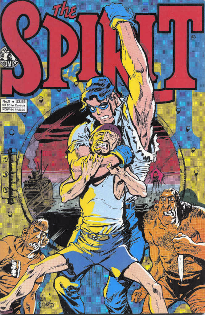 Spirit, The (8th Series) #8 FN ; Kitchen Sink | Comic Books - Copper ...