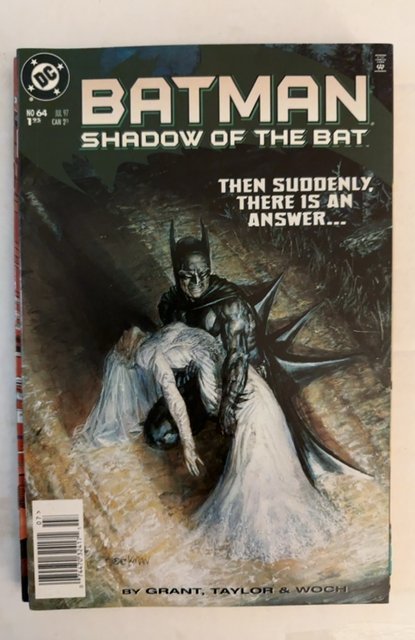 Batman: Shadow of the Bat #64 Newsstand Edition (1997) | Comic Books ...