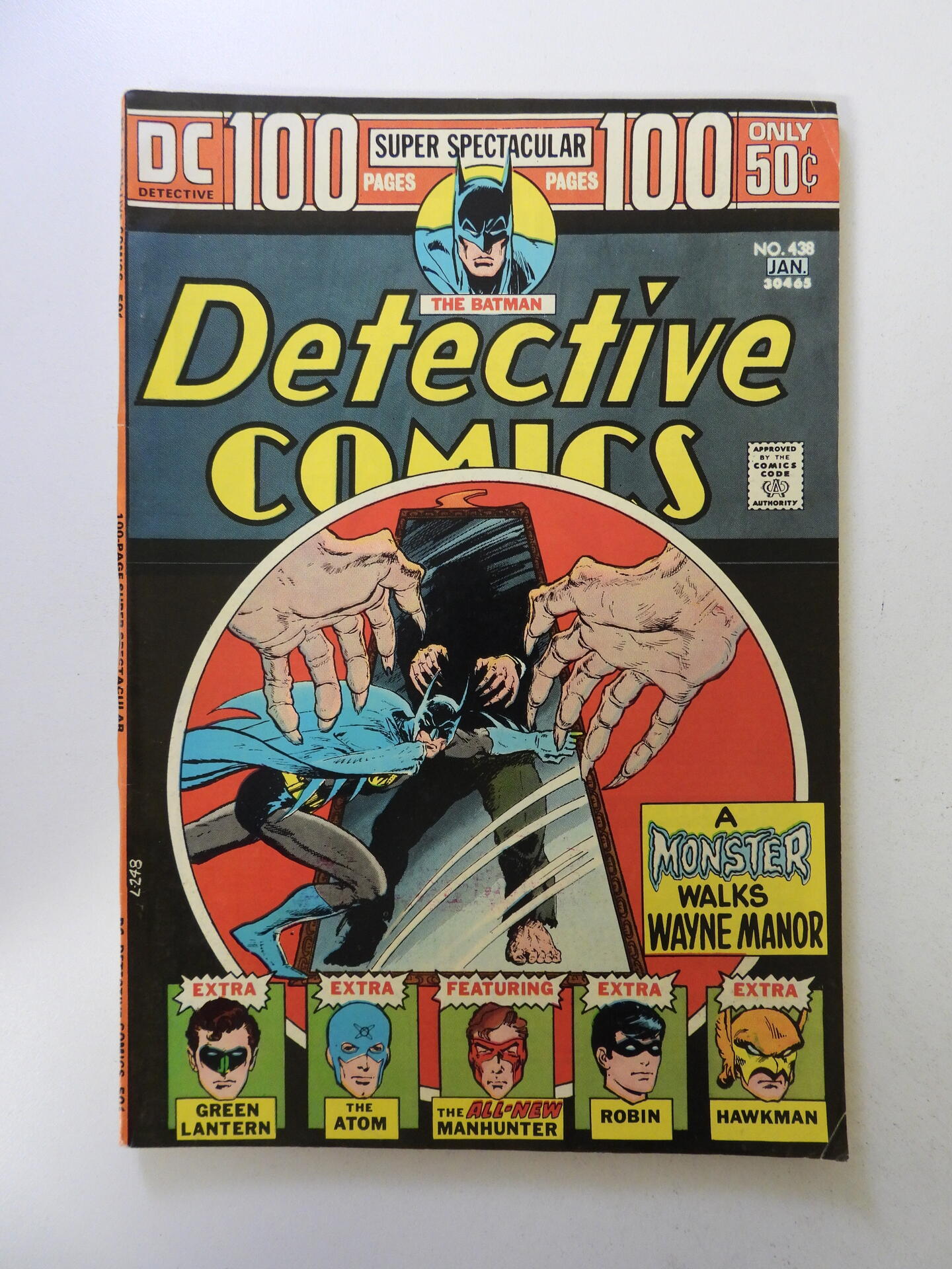 Detective Comics #438 (1974) FN/VF condition | Comic Books - Bronze Age ...