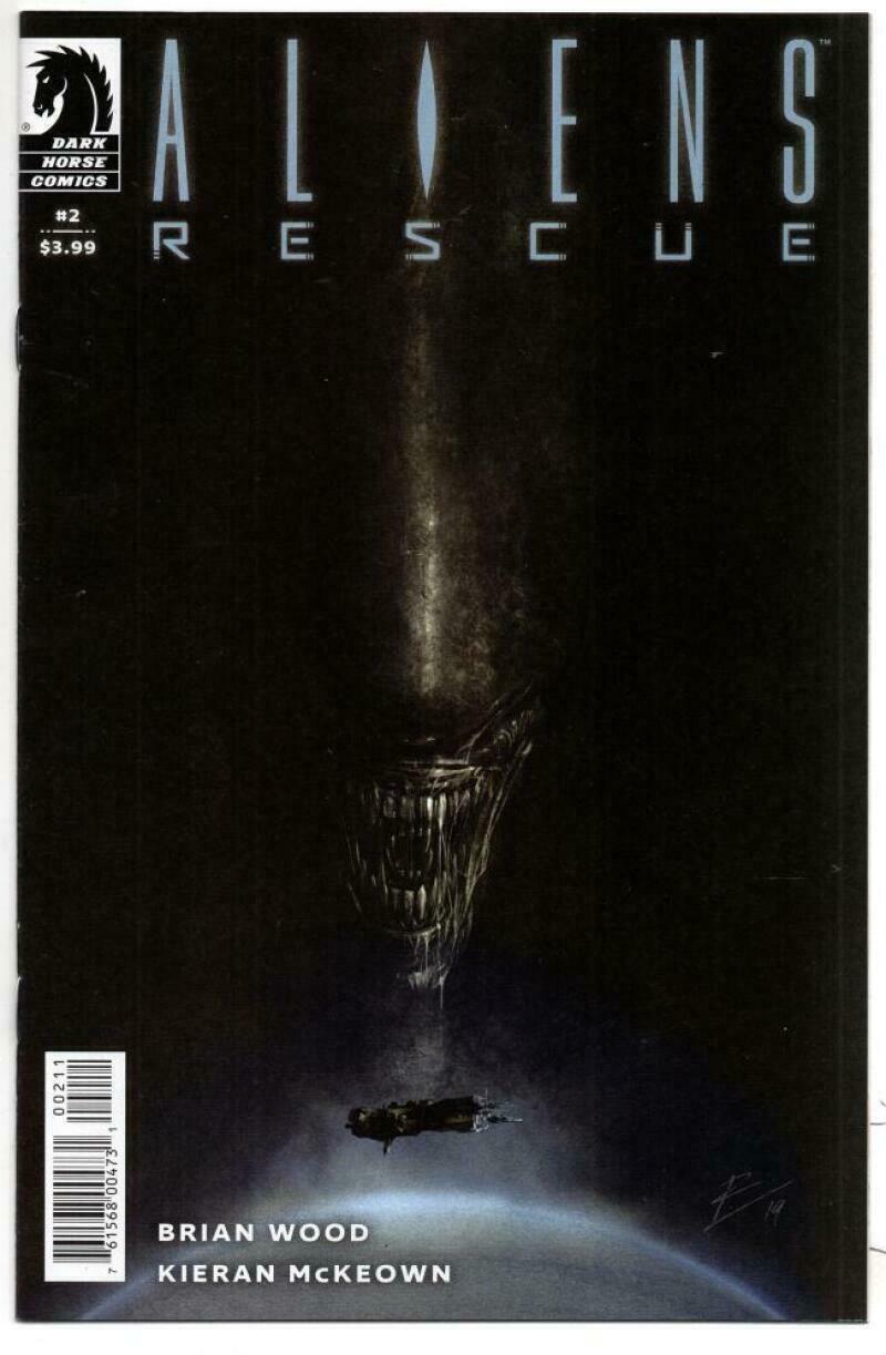 ALIENS RESCUE #1 2 3 4, NM, Brian Wood, de la Torre, 1-4 set, 2019 ...