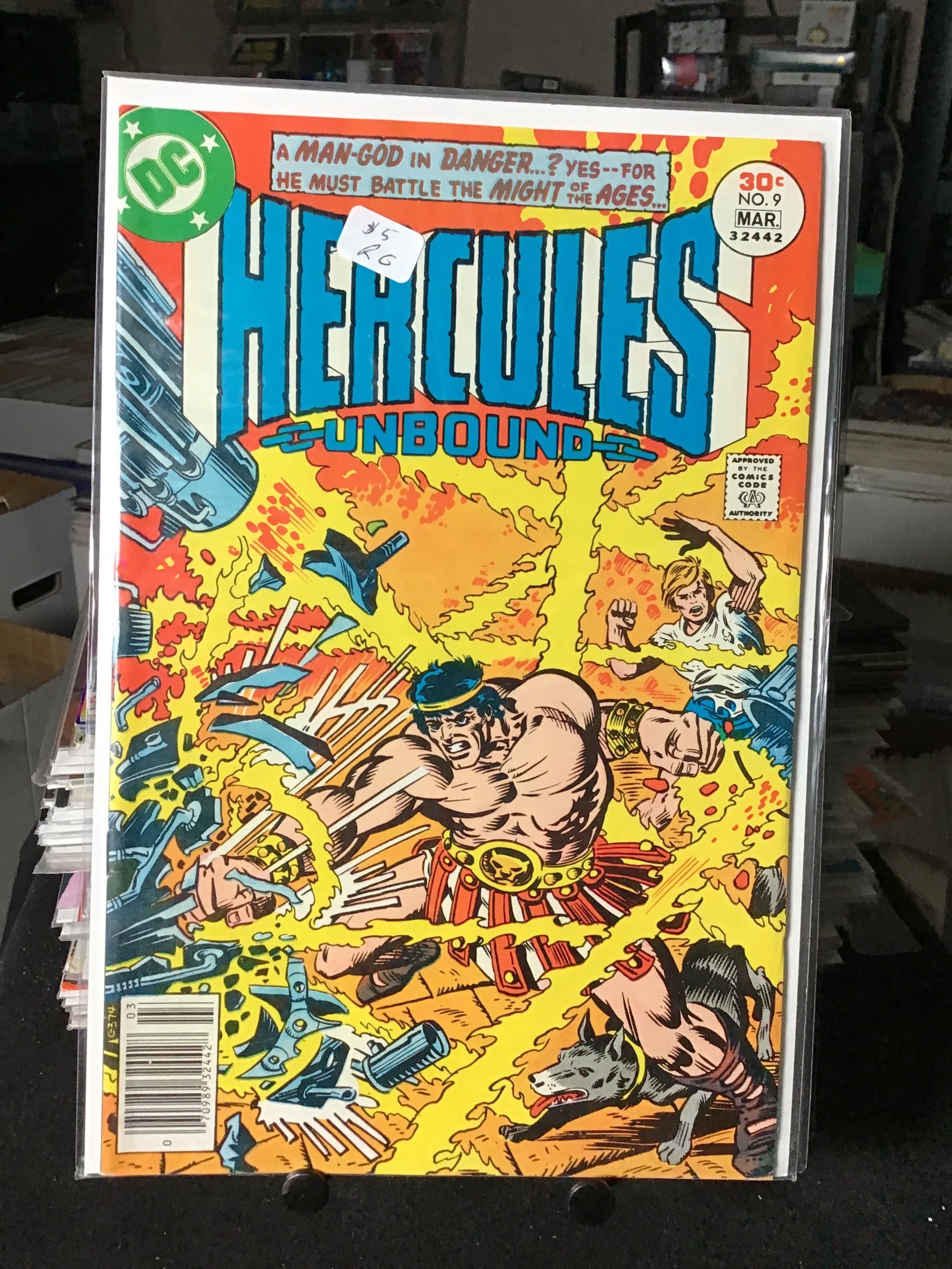 Hercules Unbound #9 (1977) | Comic Books - Bronze Age, DC Comics / HipComic