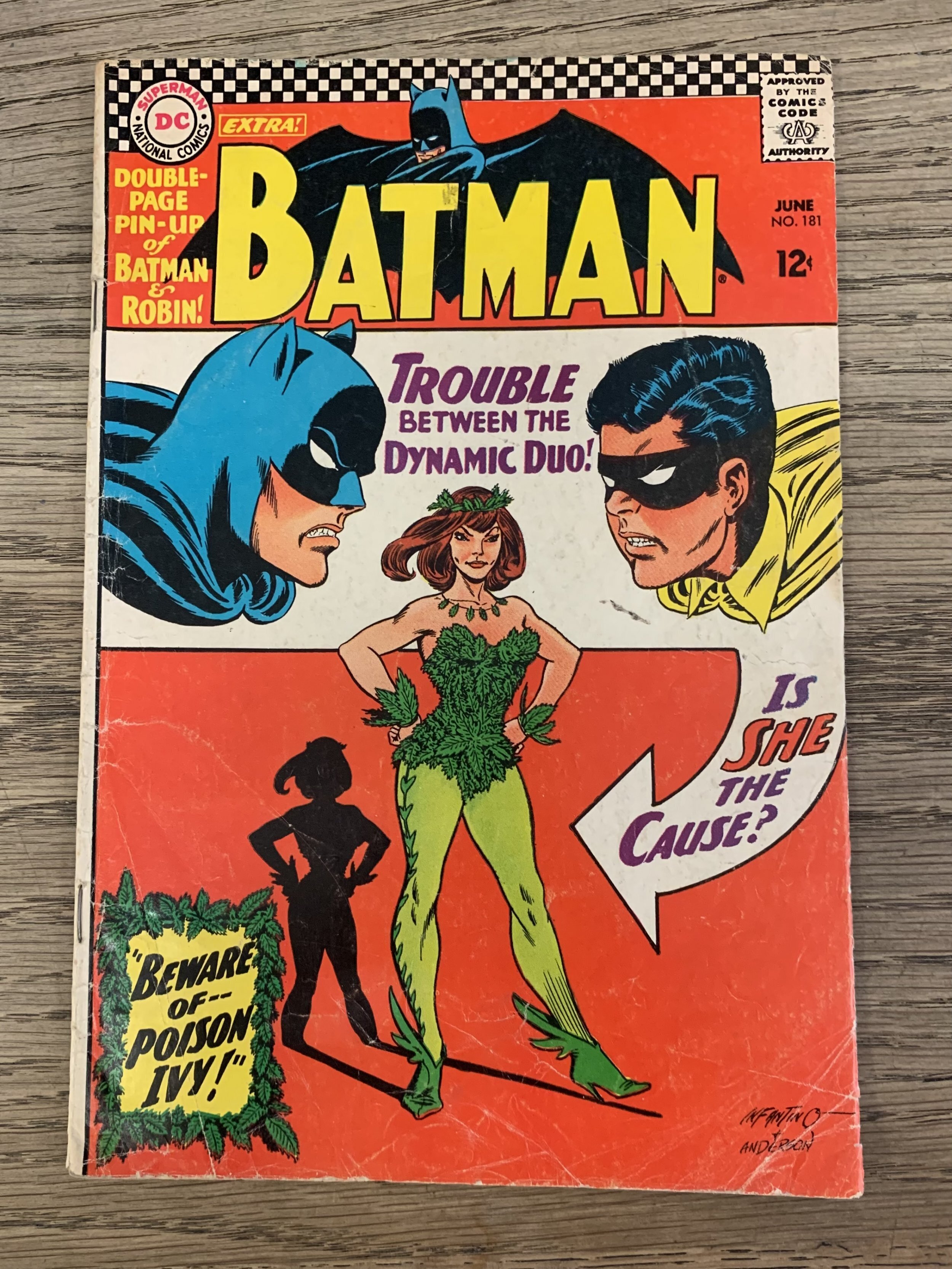 Batman #181 (1966) | Comic Books - Silver Age, DC Comics, Superhero ...