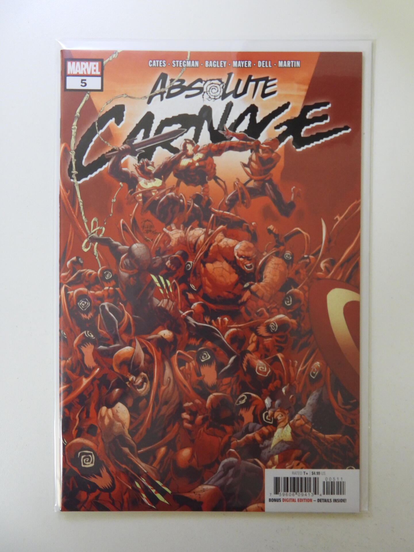 Absolute Carnage #5 (2020) | Comic Books - Modern Age, Marvel / HipComic