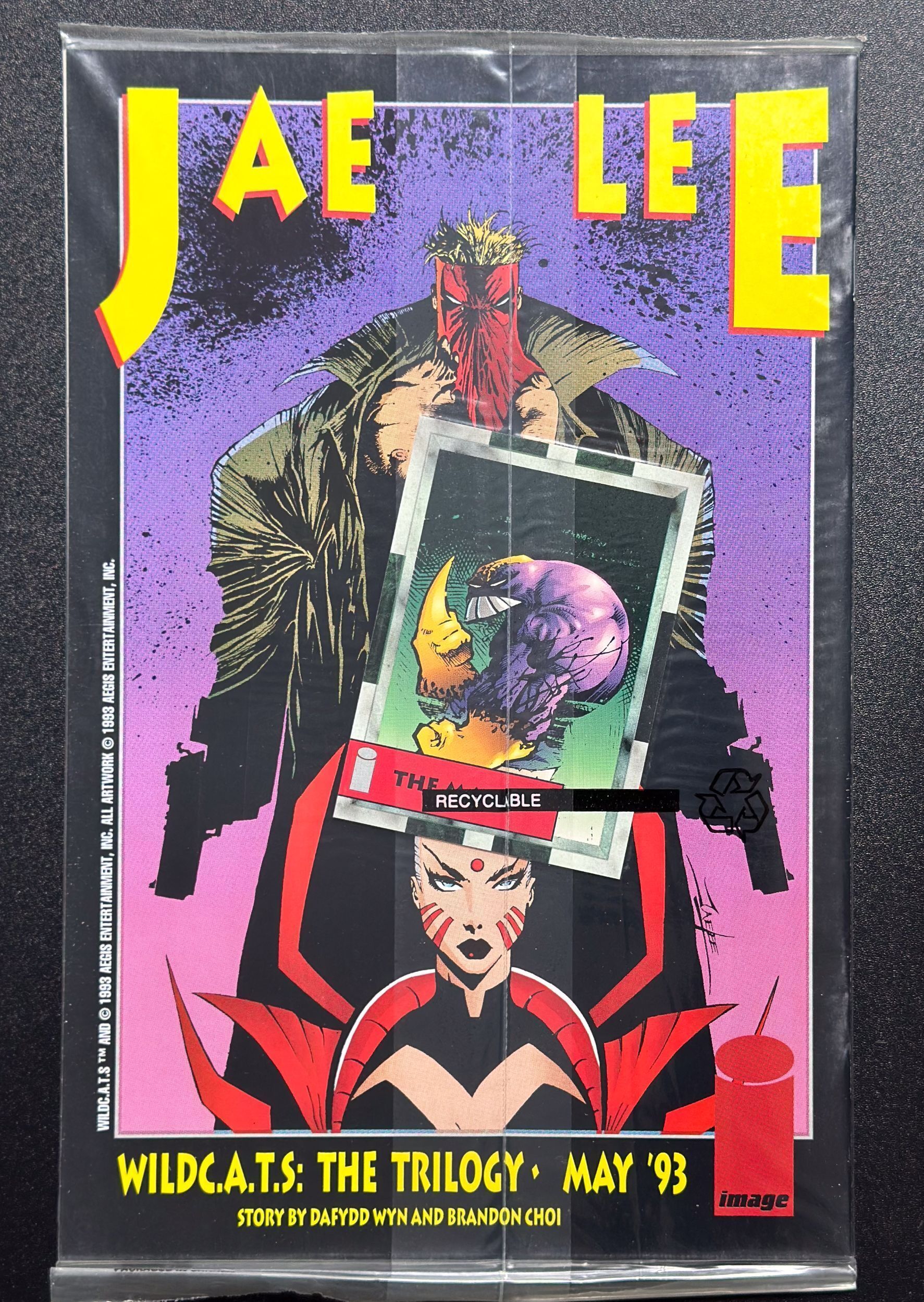 Darker Image (93) 1st Cameo The Maxx Polybagged w/ Maxx Card! - Lee ...