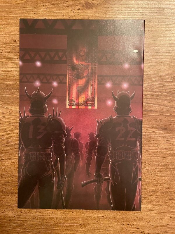 Cry For Dawn # 5 CFD Comic Book NM SIGNED J. Michael Linsner On Cover ...